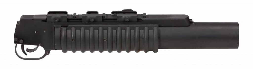 12" Rail Mounted M203 - LMT Defense