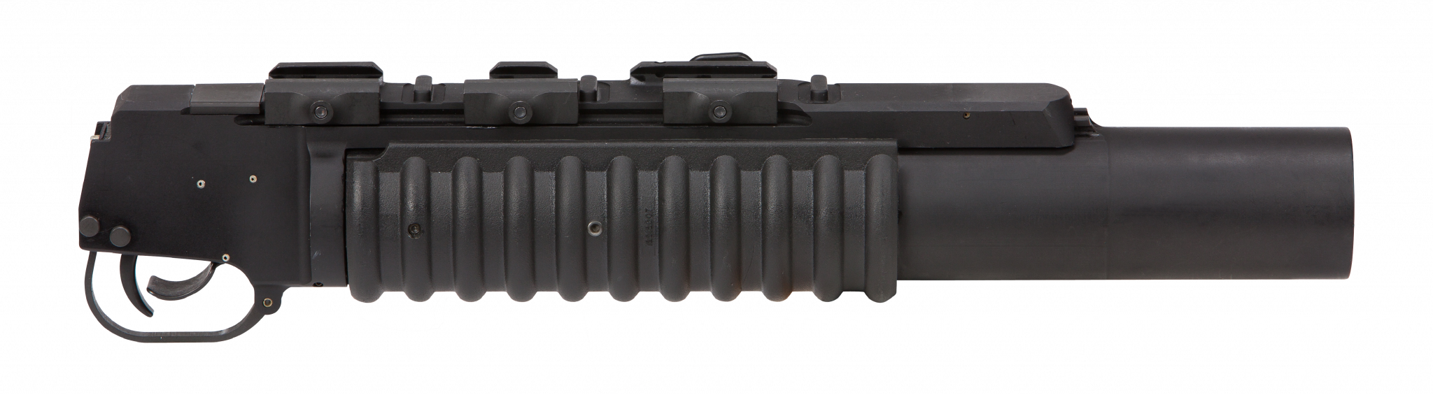 12" Rail Mounted M203 | Lewis Machine & Tool Company