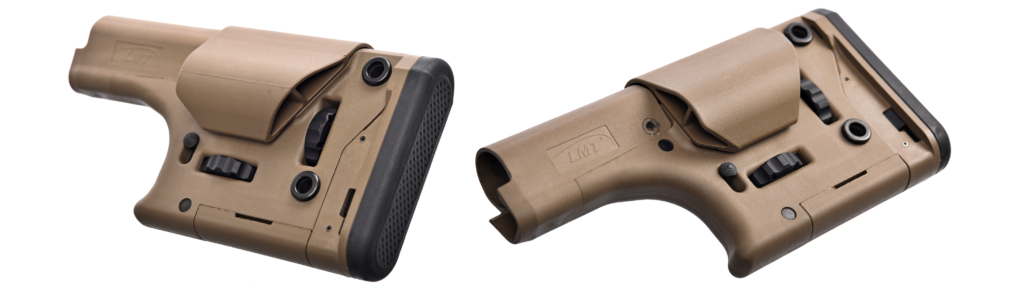 .308 DMR Buttstock Tan - LMT Defense